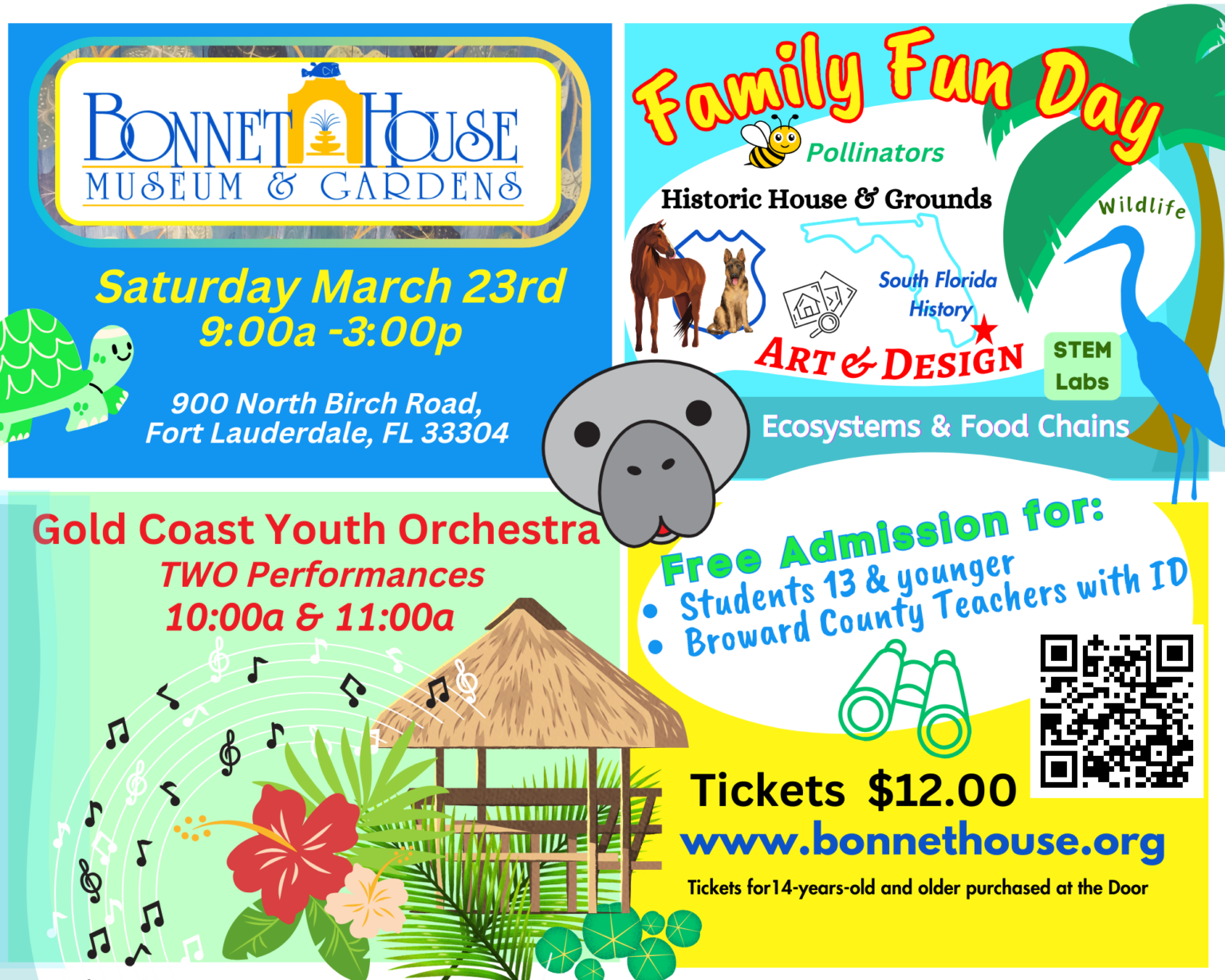 Family Fun Day - Bonnet House