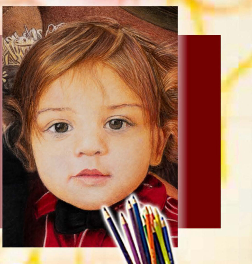 Colored Pencil Drawing Class - Child Portrait - Bonnet House