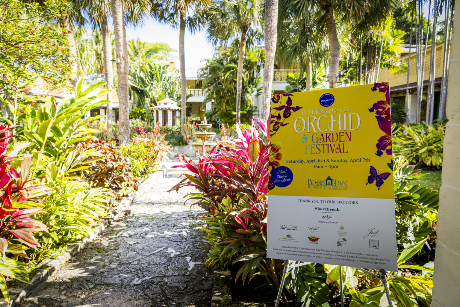 Membership in Motion - Bonnet House