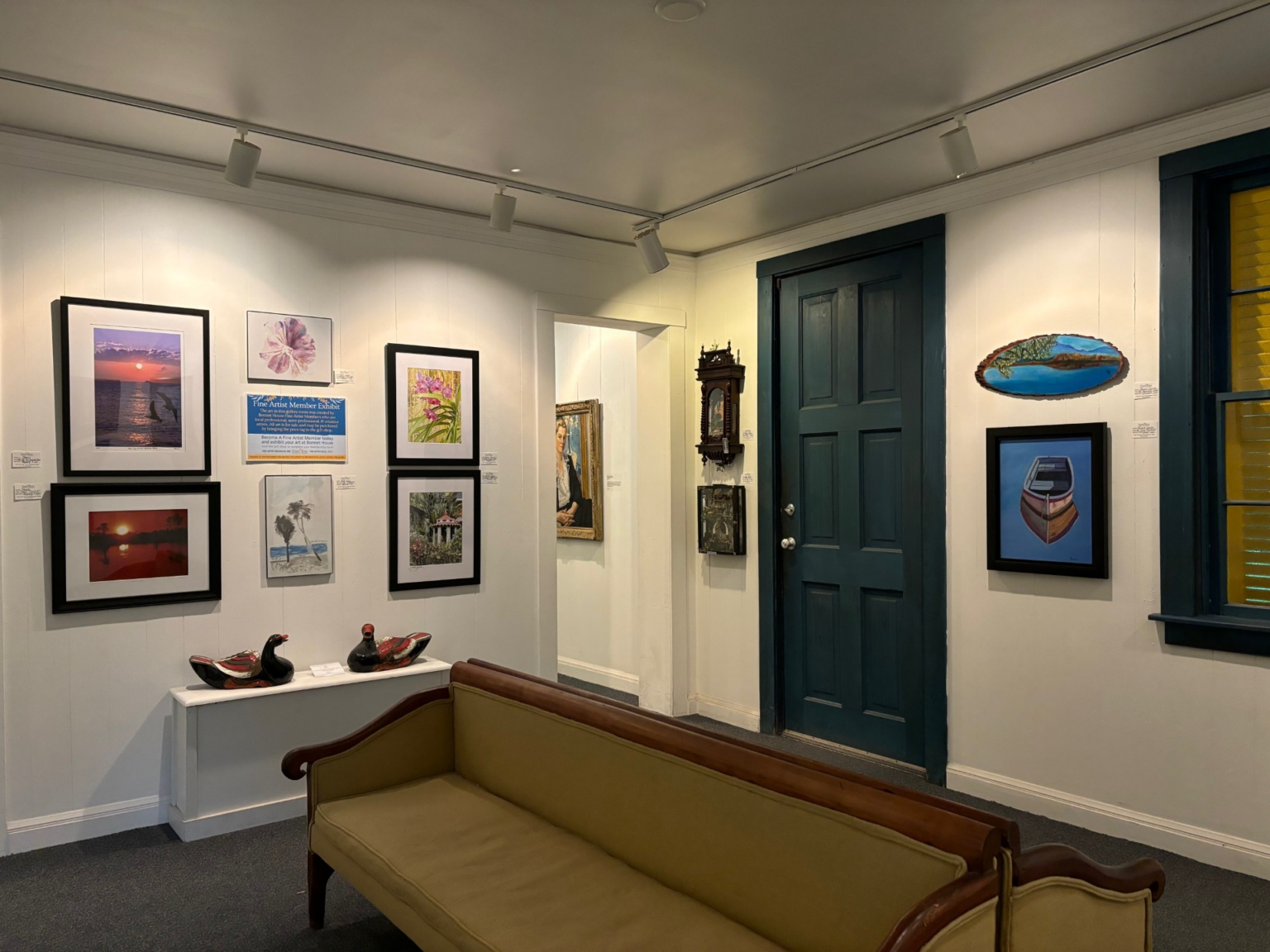 Rotating Exhibits - Bonnet House