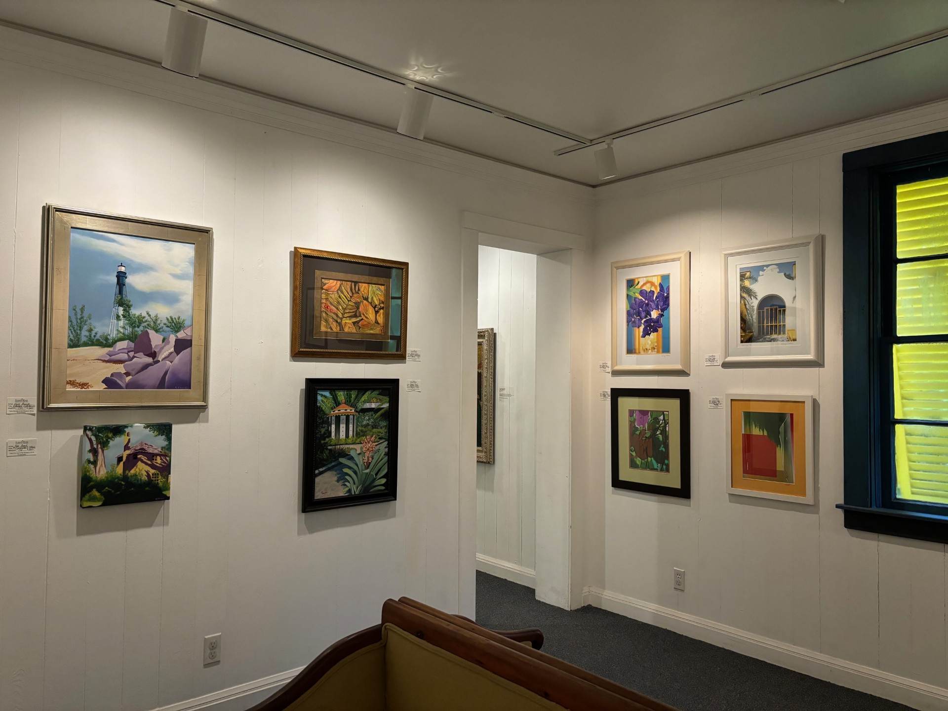 Rotating Exhibits - Bonnet House